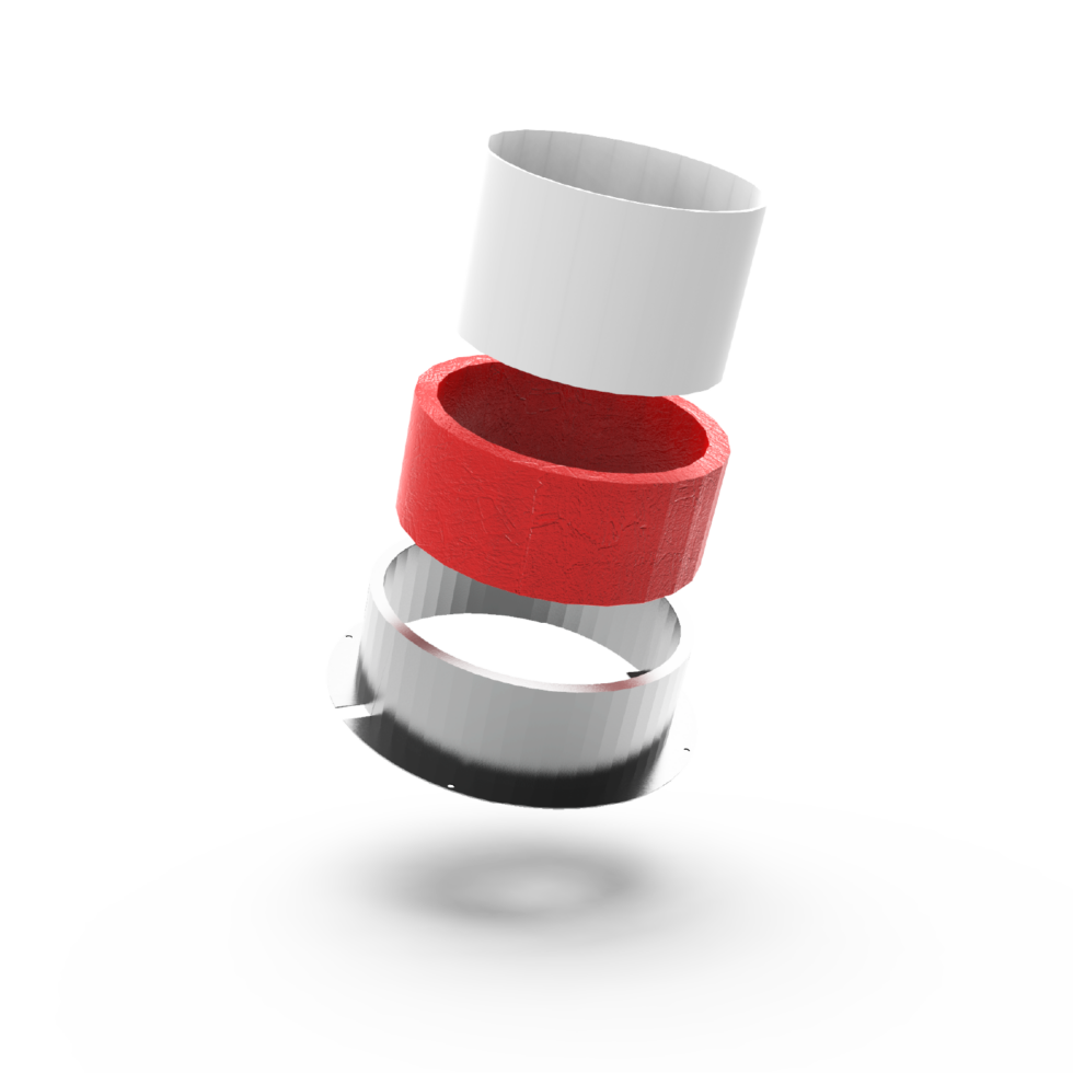 Fan Fire Collars - National Ventilation